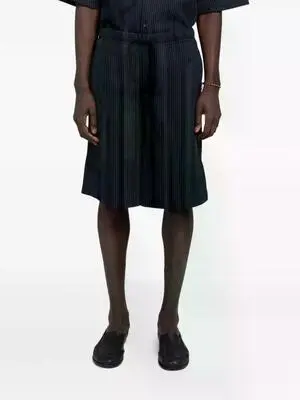 MINIMUM Pinstripe-pattern Shorts