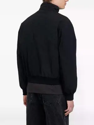 StÜssy Logo Patch Fleece-lined Jacket