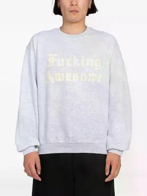 FUCKING AWESOME Ancient Script Sweatshirt