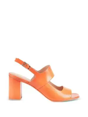 Santoni Block Heel Sandals For Women