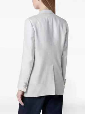 Tagliatore Single-breasted Blazer - Grey