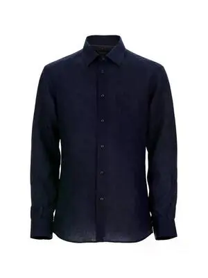 BOSS Classic Collar Shirt - Blue