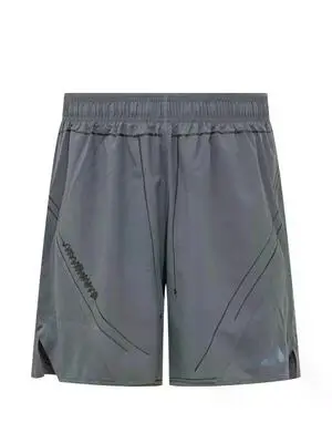 Adidas X Song For The Mute Logo-print Shorts - Grey