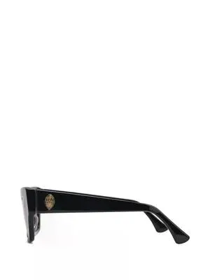 Kurt Geiger Eagle-motif Cat-eye Sunglasses