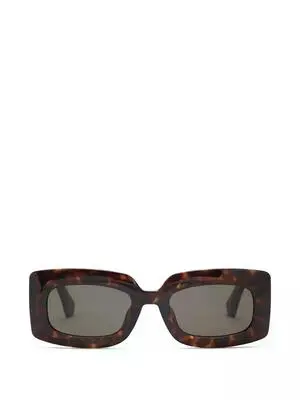 Kurt Geiger Crystal-embellished Sunglasses - Brown