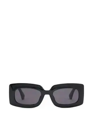 Kurt Geiger Crystal-embellished Sunglasses - Black
