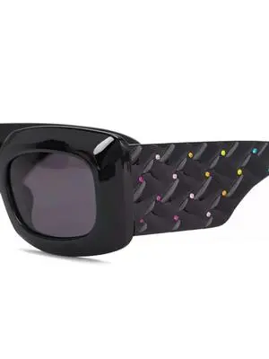 Kurt Geiger Crystal-embellished Sunglasses