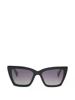 Kurt Geiger Cat-eye Sunglasses - Black