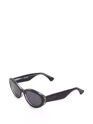 Kurt Geiger Oval-frame Sunglasses