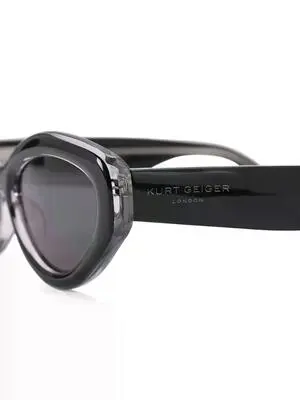 Kurt Geiger Oval-frame Sunglasses
