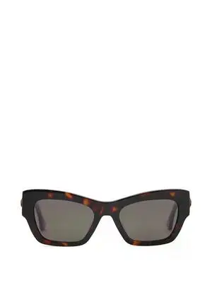 Kurt Geiger Tortoiseshell-effect Eagle Sunglasses