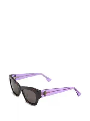 Kurt Geiger Tortoiseshell-effect Eagle Sunglasses