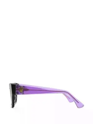 Kurt Geiger Tortoiseshell-effect Eagle Sunglasses