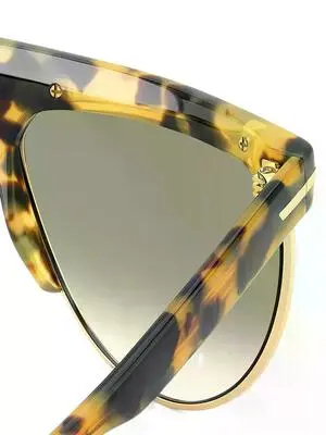 Victoria Beckham Geometric Sunglasses