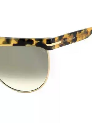 Victoria Beckham Geometric Sunglasses