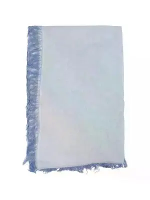 Faliero Sarti Kashy Frayed Scarf - Blue