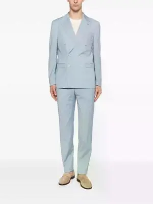 MANUEL RITZ Double-breasted Peak-lapel Suit