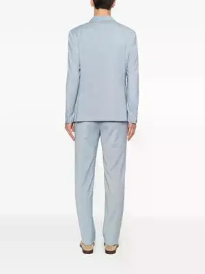 MANUEL RITZ Double-breasted Peak-lapel Suit