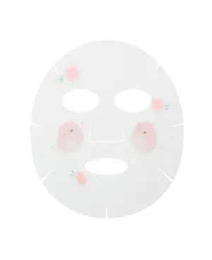 TONYMOLY Satine Hoppy Petals Rose Sheet Mask