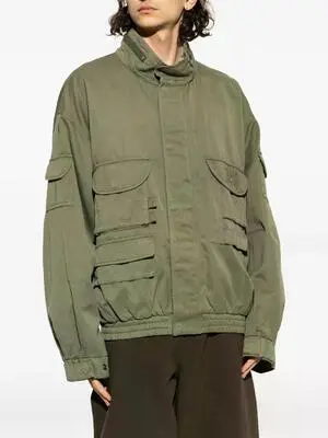 Balmain Multi-pocket High-neck Jacket