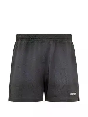 REPRESENT Logo-detail Shorts