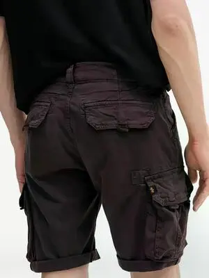 Alpha Industries Flap-pocket Shorts