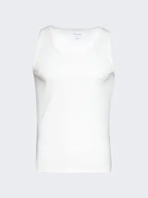 Bottega Veneta Tank Top Chalk