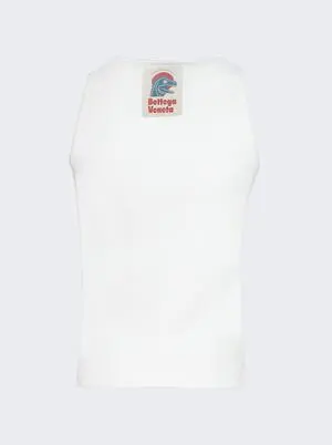 Bottega Veneta Tank Top Chalk