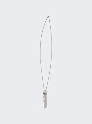 Rick Owens Mega Sister Charm Necklace - Silver