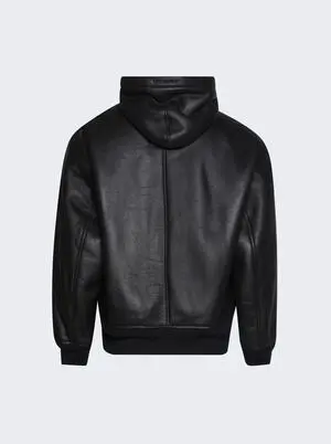 Balenciaga Shearling Zip Jacket