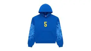 Sp5der Off The Shoulder Activewear For Men