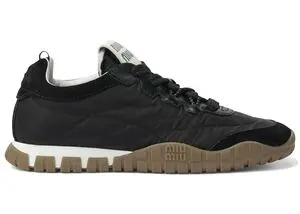 Miu Miu Tyre Sneakers - Black