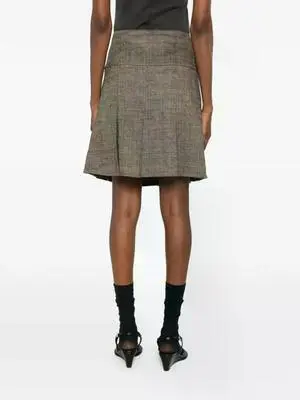 Our Legacy Girdle Pleated Skirt