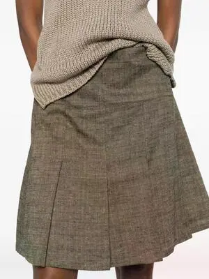 Our Legacy Girdle Pleated Skirt