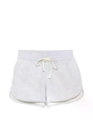 JIL SANDER Logo-embroidered Shorts - Grey