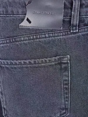 DAILY PAPER Monogram Denim Shorts