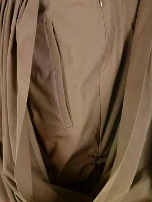 Chloé Draped Pleated Skirt