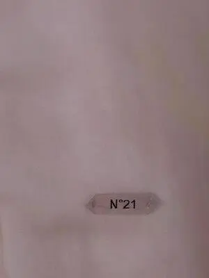 N°21 Sheer T-shirt - Neutrals