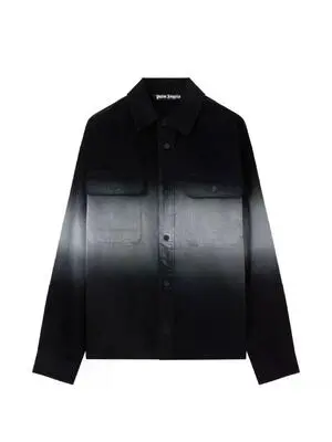 Palm Angels Gradient-effect Shirt Jacket