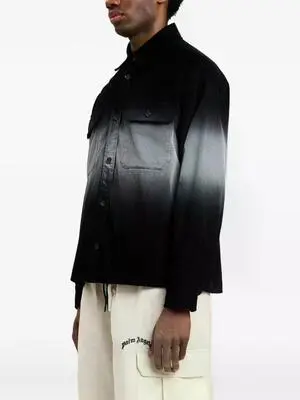 Palm Angels Gradient-effect Shirt Jacket