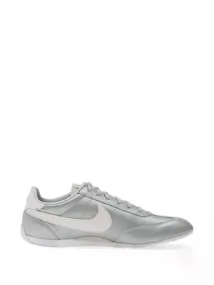 Nike Silver Tone Sneakers For Women