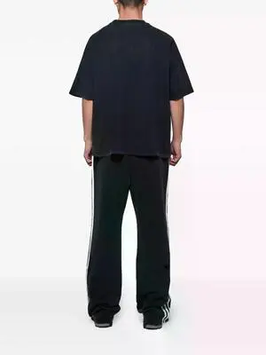 GODMADE Imperial Side-stripe Track Pants - Black