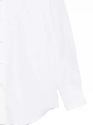 FINAMORE 1925 Spread-collar Button-up Shirt
