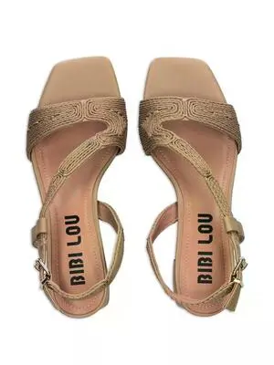 BIBI LOU Lipe Buckle-fastening Sandals - Neutrals