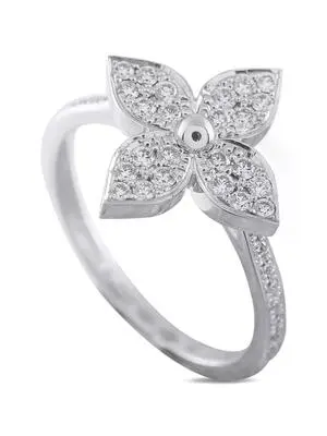 LOUIS VUITTON Star Blossom Diamond Ring
