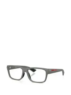 Prada Rectangle Eyeglasses - Grey