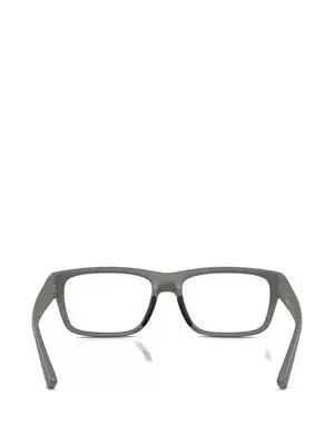 Prada Rectangle Eyeglasses - Grey