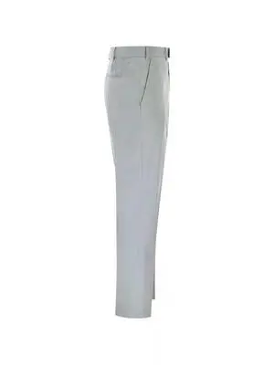 PT TORINO Pressed-crease Trousers - Blue