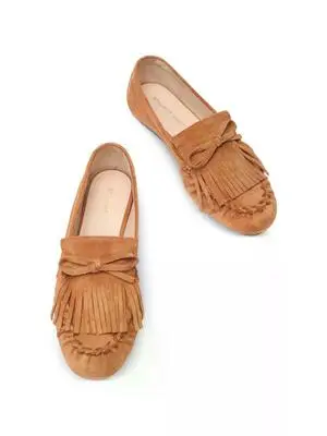 STUART WEITZMAN Britt Loafers - Neutrals