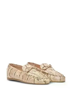 STUART WEITZMAN Britt Loafers - Neutrals